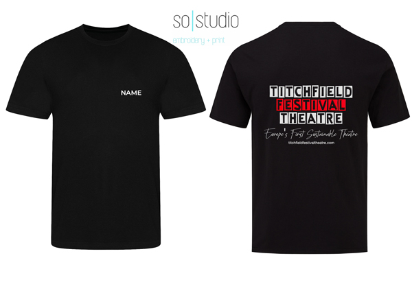 TFT Black T Shirt Adults (Europe) - thesostudio