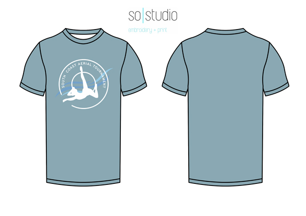 South Coast Aerial Tournament Comp T-Shirt - thesostudio